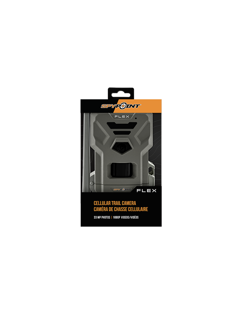 PACK CAMERA DE SURVEILLANCE SPYPOINT FLEX E36 +SD+PILES
