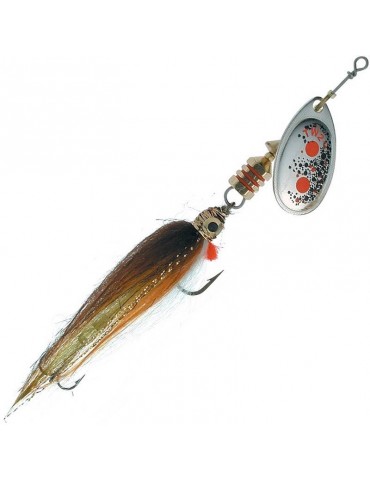 CUILLER MEPPS AGLIA TW STREAMER TAILLES 1 2 ARGENT