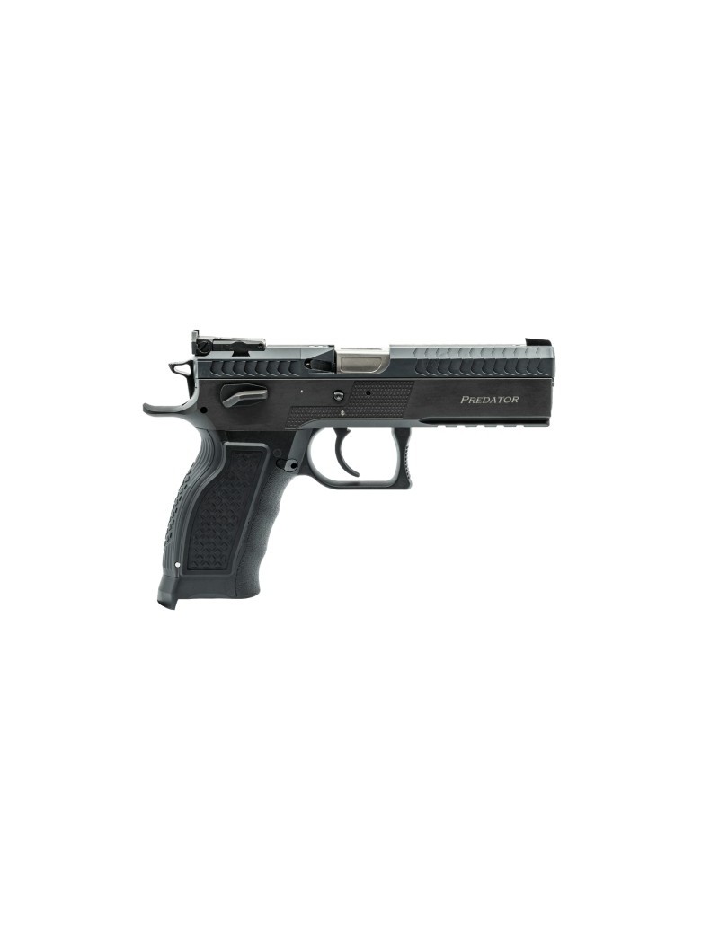 PISTOLET PHOENIX PREDATOR ALU NOIR CAL 9X19