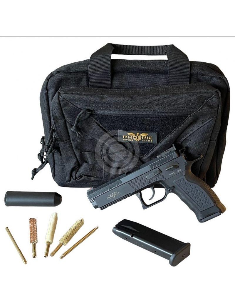 PISTOLET PHOENIX PREDATOR ALU NOIR CAL 9X19