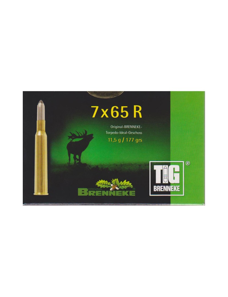 BRENNEKE 7X65R TIG 177grs/11.5G